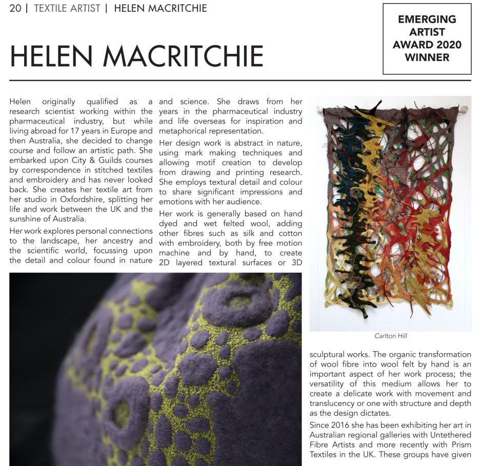 Helen MacRitchie – seam