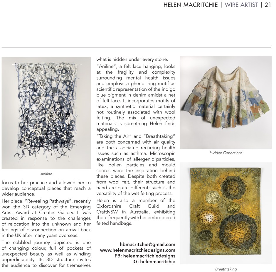 Helen MacRitchie – seam