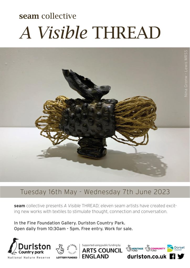 A Visible THREAD, Fine Foundation Gallery, Swanage – seam
