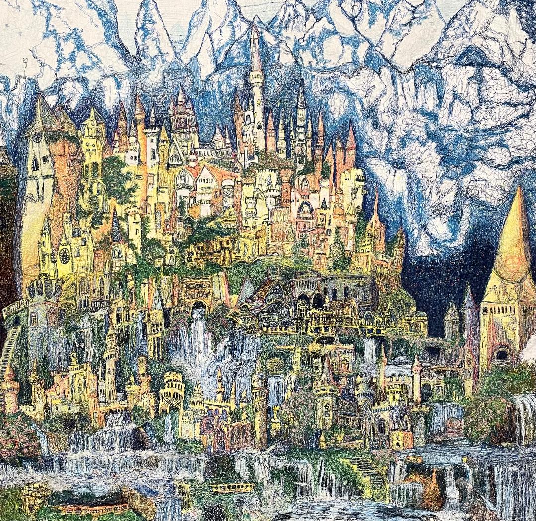 Threaded Dreams – Crafting Citadel from AI inspirations – seam